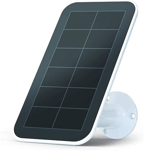 Amazon Arlo Solar Panel Charger 2018 Released Arlo Certified