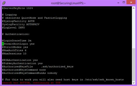 How To Limit Root User In CentOS Atlantic Net