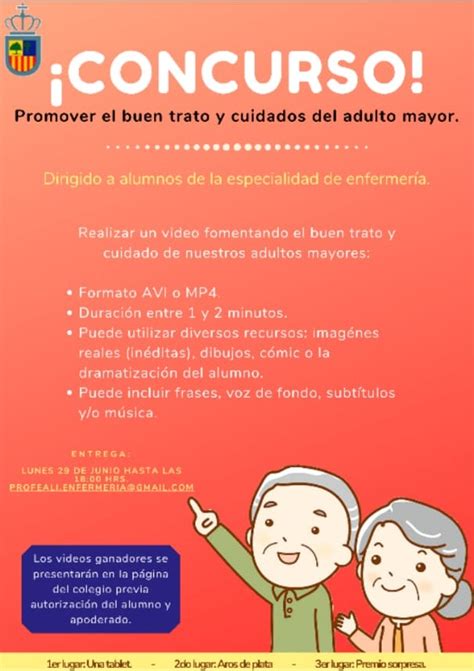 concurso buen trato adulto mayor Colegio Fernando de Aragón