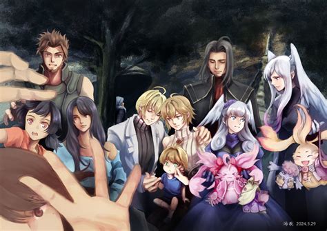 Melia Antiqua Shulk Fiora Riki Sharla And 10 More Xenoblade