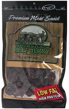 King B Beef Jerky Ripple Style Peppered Flavor 4 Oz Nutrition