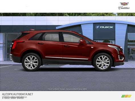 Red Horizon Tintcoat Cadillac Xt Sport Awd Photo
