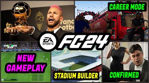 EA SPORTS FC 24 Official Career Mode Gameplay CONFIRMED NEWS YouTube