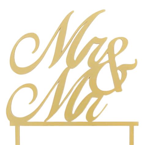Cake Topper Mr Mr Votregateau Fr