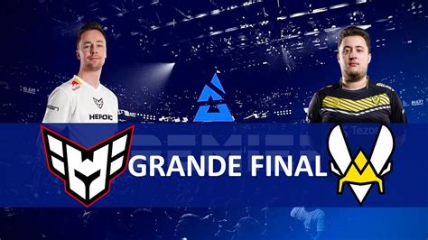 Gaules Ao Vivo Blast Premier Spring Final 2023 As 15 00 Grande