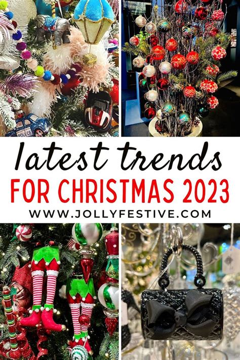 The Ultimate 2023 Christmas Trend Guide Christmas Tree Decorating