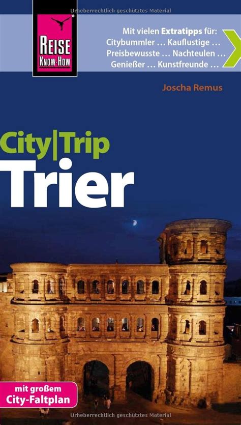 Reise Know How CityTrip Trier Reiseführer mit Faltplan Werner Klaus