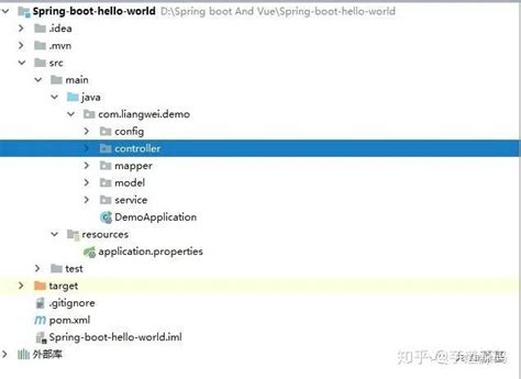 spring boot 和 vue 前后端分离教程（附源码） 知乎