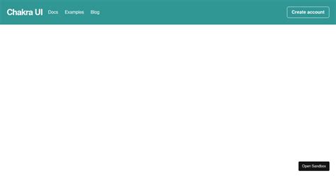 Chakra Ui Header Forked Codesandbox
