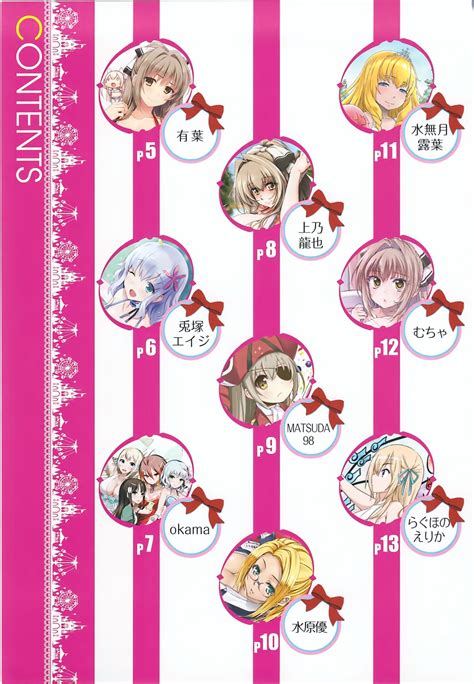 Amagi Brilliant Park Ashe Am Archamrel Kobori Latifah Fleuranza Muse