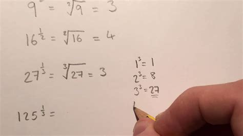 Rules Of Indices Rule Youtube