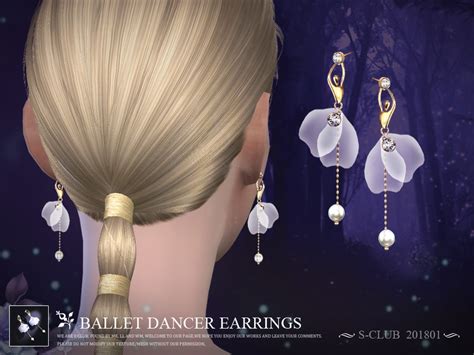The Sims Resource S Club Ll Ts Earring