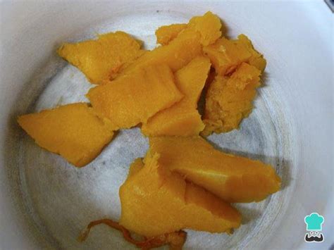 Doce de abóbora coco Fácil
