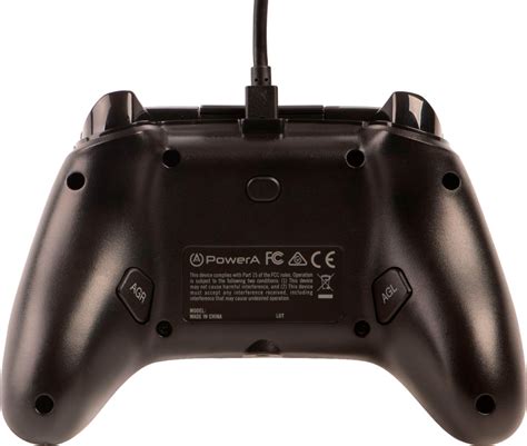 Best Buy Powera Enhanced Wired Controller For Xbox One Brushed