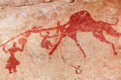 C L Bres Peintures Rupestres Pr Historiques Du Tassili N Ajjer Alg Rie