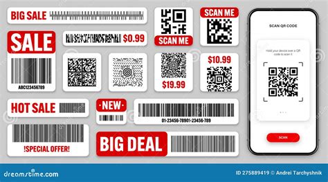 Product Barcodes And Qr Codes Smartphone Application Scanner App