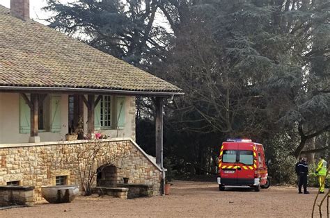 La Chapelle de Guinchay Faits divers Le gardien du château se brûle
