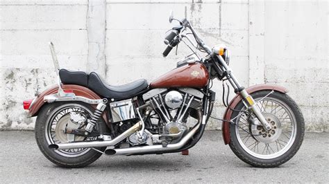 1980 Harley Davidson Flh Shovelhead Youtube Bank2home