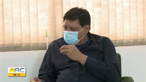 Ex governador do Acre Flaviano Melo passa por cateterismo em São Paulo