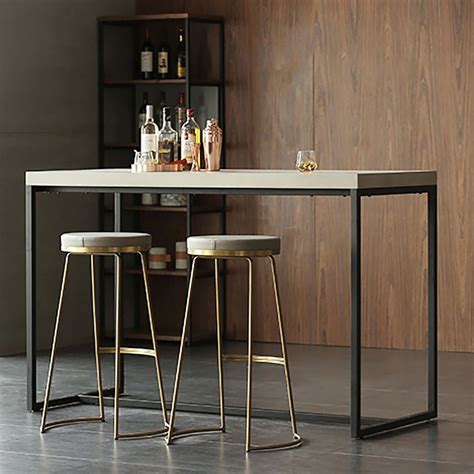 Tall Bar Style Kitchen Table At Joe Germany Blog