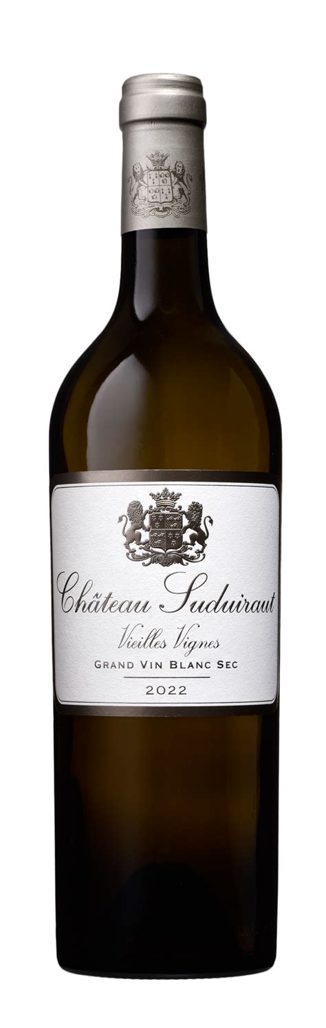 Château Suduiraut Blanc Sec de Suduiraut Bordeaux Vieilles Vignes 2022