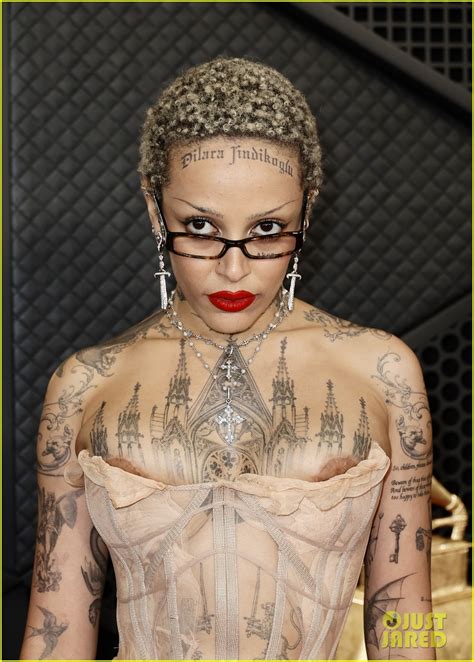 Doja Cat 2024 Grammy Outfits 2024 Janaya Marylou