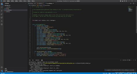 手把手一起在VSCode上配置PyQt5 vscode pyqt CSDN博客