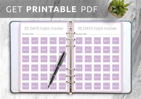 Calendars Planners Paper Paper Party Supplies Printable Planner