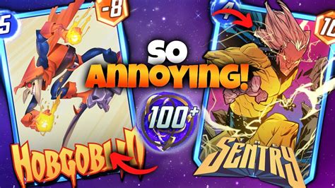 The MOST ANNOYING And Good Deck In Marvel Snap YouTube