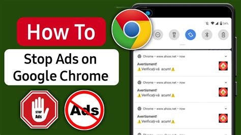 How To Disable Ad Blocker In Google Chrome On Android Stop Ads On