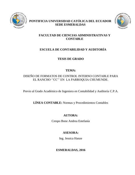 PDF PERFIL DE EGRESO DE LA CARRERA DE CONTABILIDAD Y MECANISMOS