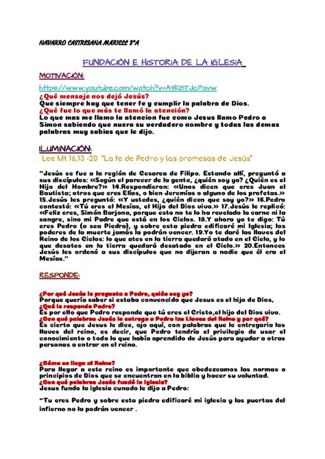 Documento Sin T Tulo Apuntes De Ayuda Navarro Castresana Mariell