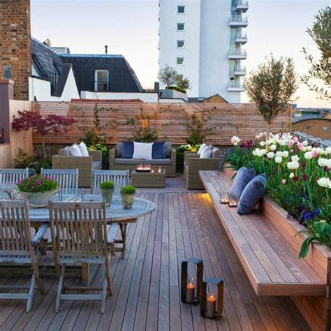 Aménager une terrasse Plus de 50 idées pour vous
