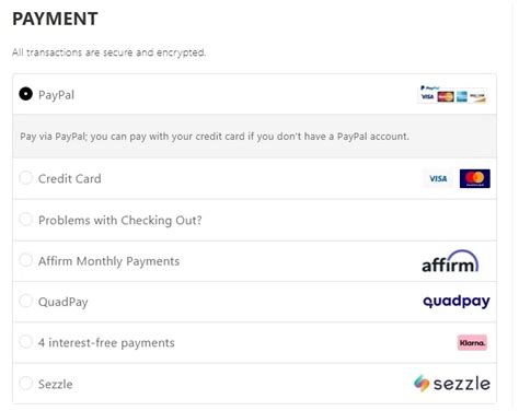 Does Trak Racer Accept Sezzle Financing Knoji