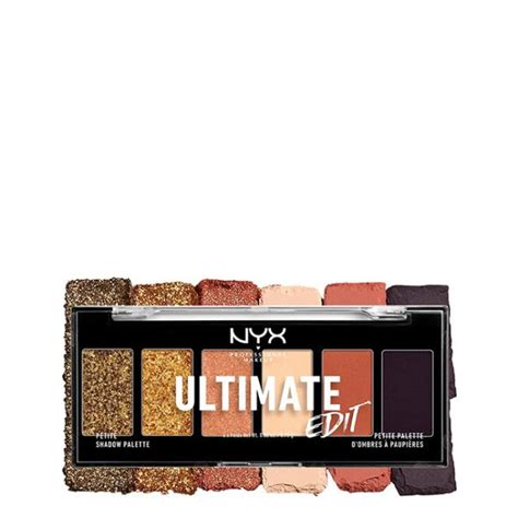 Buy NYX Ultimate Edit Petit Shadow Palette Color Ultimate Utopia 6x1 2g