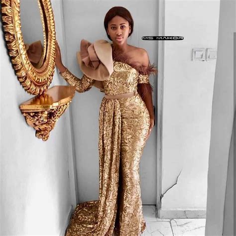 81 New Beautiful Lace Gown Styles For 2024 ThriveNaija Lace Gown