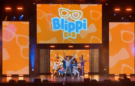 Blippi The Wonderful World Tour Tilles Center For The Performing Arts