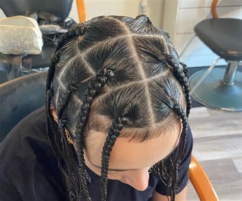 Box Braids For Men 22 Ways To Wear Them In 2021 In 2021 Mens Braids