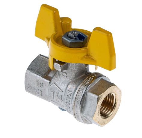 RS PRO Brass High Pressure Ball Valve 1 4 In BSPP 2 Way RS Components