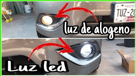 Cómo instalar faros de lupa de led para versa 2019 full LED con corte