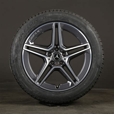 19 Zoll Winterräder original Mercedes GLB X247 GLA H247