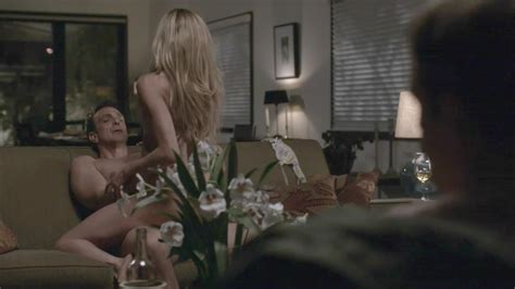 Naked Andrea Bogart In Ray Donovan