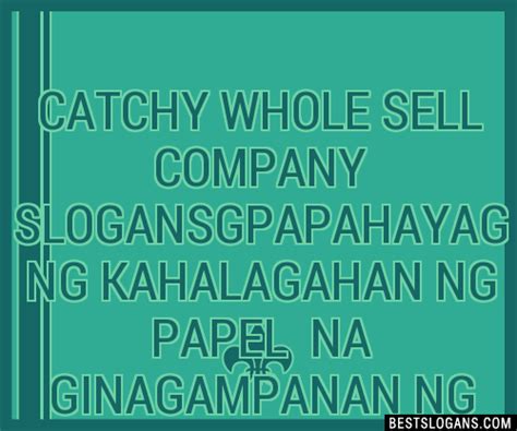 100 Catchy Whole Sell Company Gpapahayag Ng Kahalagahan Ng Papel Na