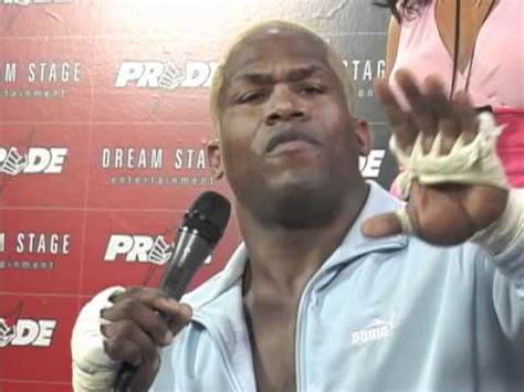 Kevin Randleman Any Given Sunday You Can Get Your Ass Whooped Pride