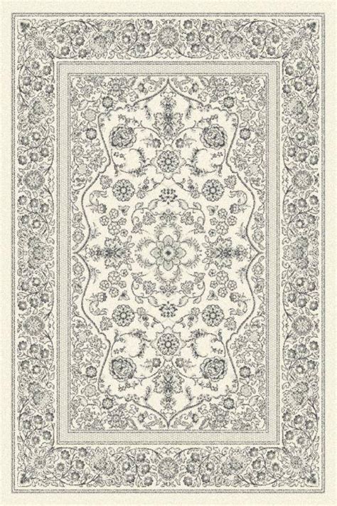 Dywan wełniany do salonu Agnella KALISTA Piaskowy ISFAHAN M 200x300 cm
