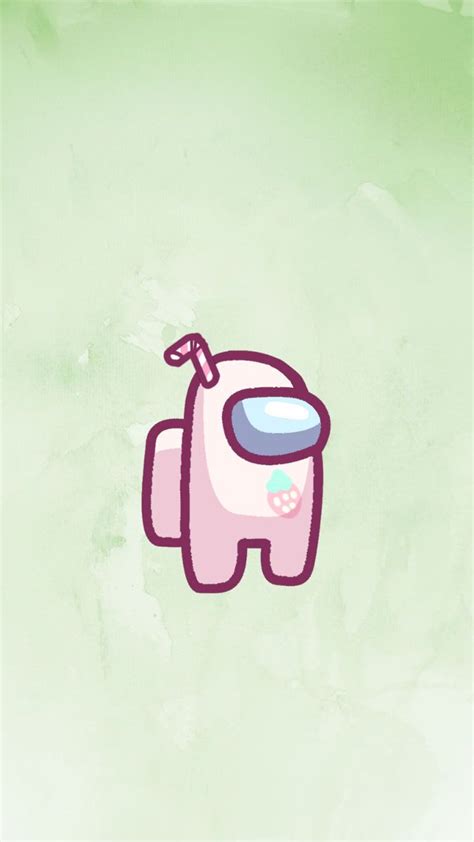 Among Us Wallpaper Enamel Pins Wallpaper Accessories
