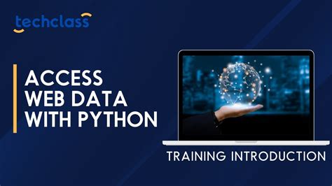 access web data with python training introduction video youtube