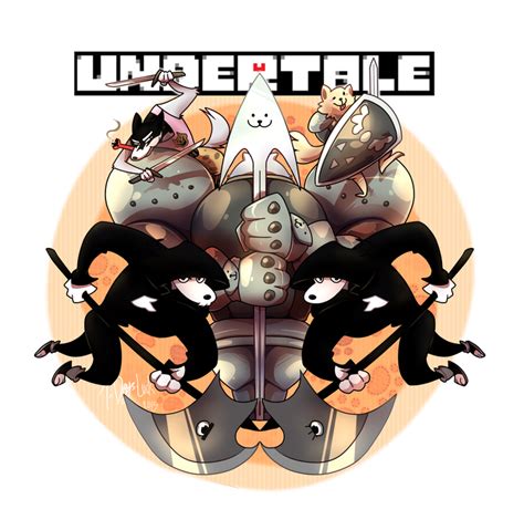 Undertale Fanart Collection 3 The Royal Guards By 7 Days Luck On
