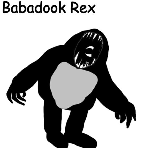 Babadook Rex Blank Template Imgflip