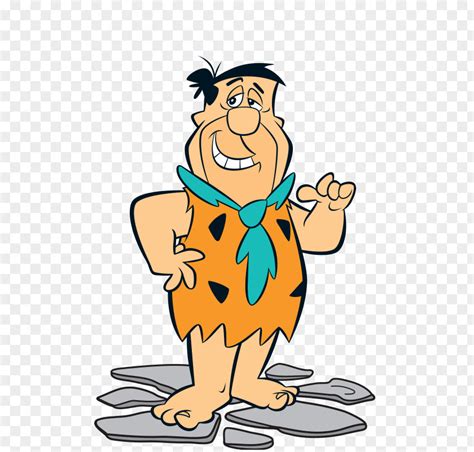 Uncle Fred Flintstone Wilma Pebbles Flinstone Bamm Bamm Rubble Animated Cartoon Png Image Pnghero
